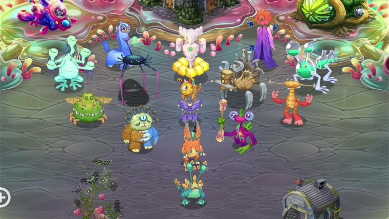 My Singing Monsters: Ethereal Workshop - Wave 5 (Full Song) Sped Up - YouTube