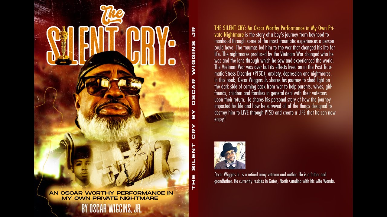 Dr. V's Place: Oscar Wiggins Jr discusses his book, The Silent Cry ...