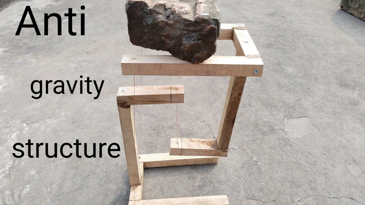 gravity gyi तेल lene ll Diy ll anti gravity structure ...