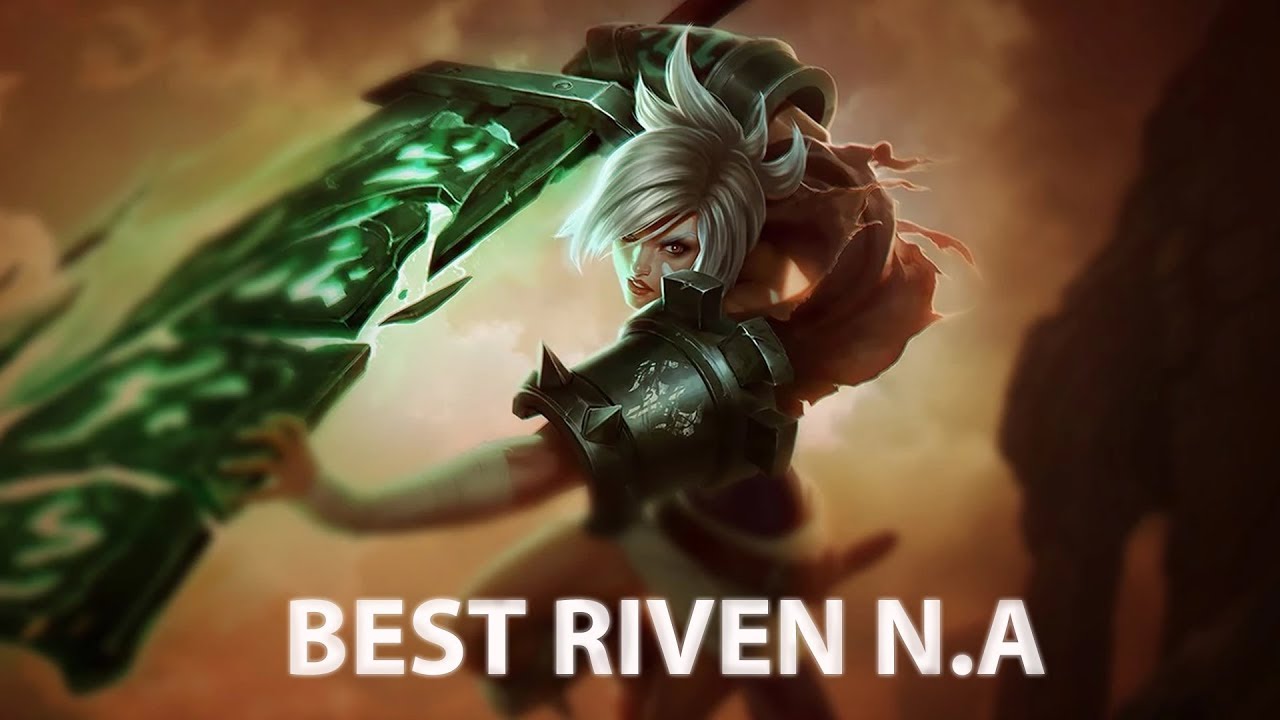 Best Riven NA - Riven vs Fiora Top - BRNA Riven Game Play - YouTube
