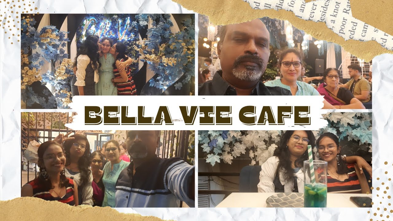BELLA VIE |INSTAGRAMMMABLE CAFE| FOOD VLOG| - YouTube