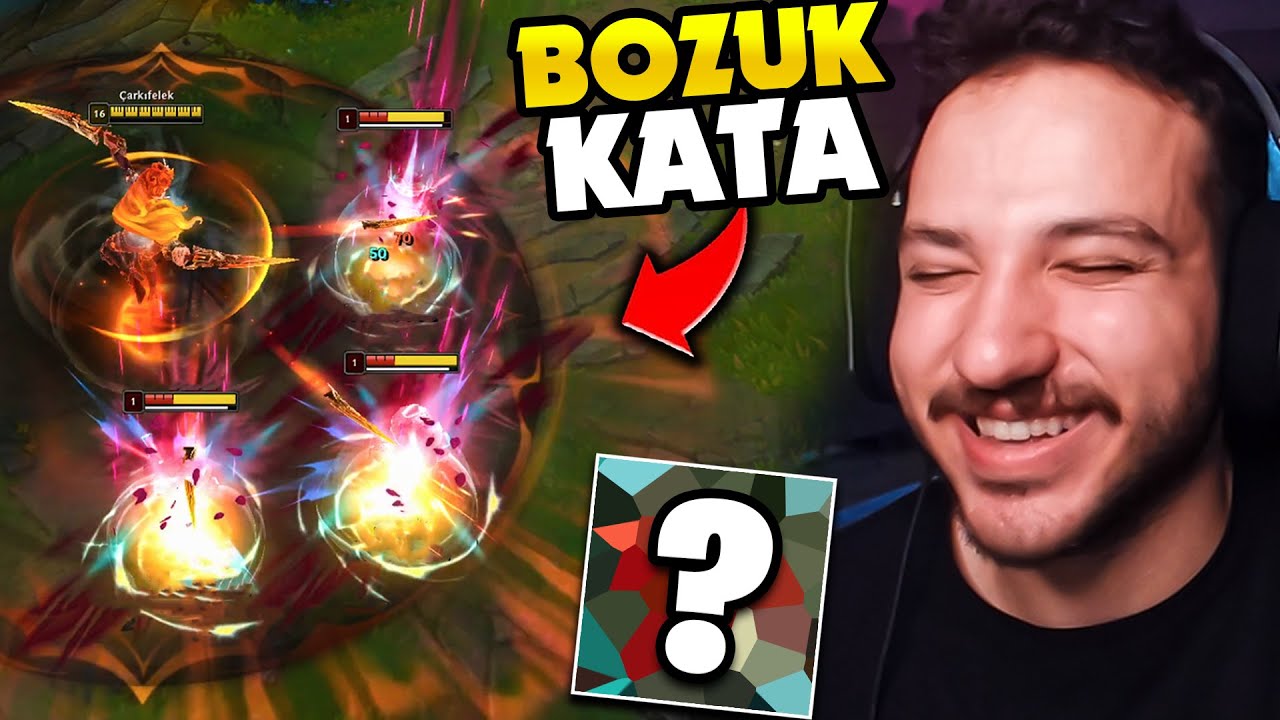 Tank AMA Taşıyor?? | Kata'nın EN BOZUK Buildi | KassadinsCreed - YouTube