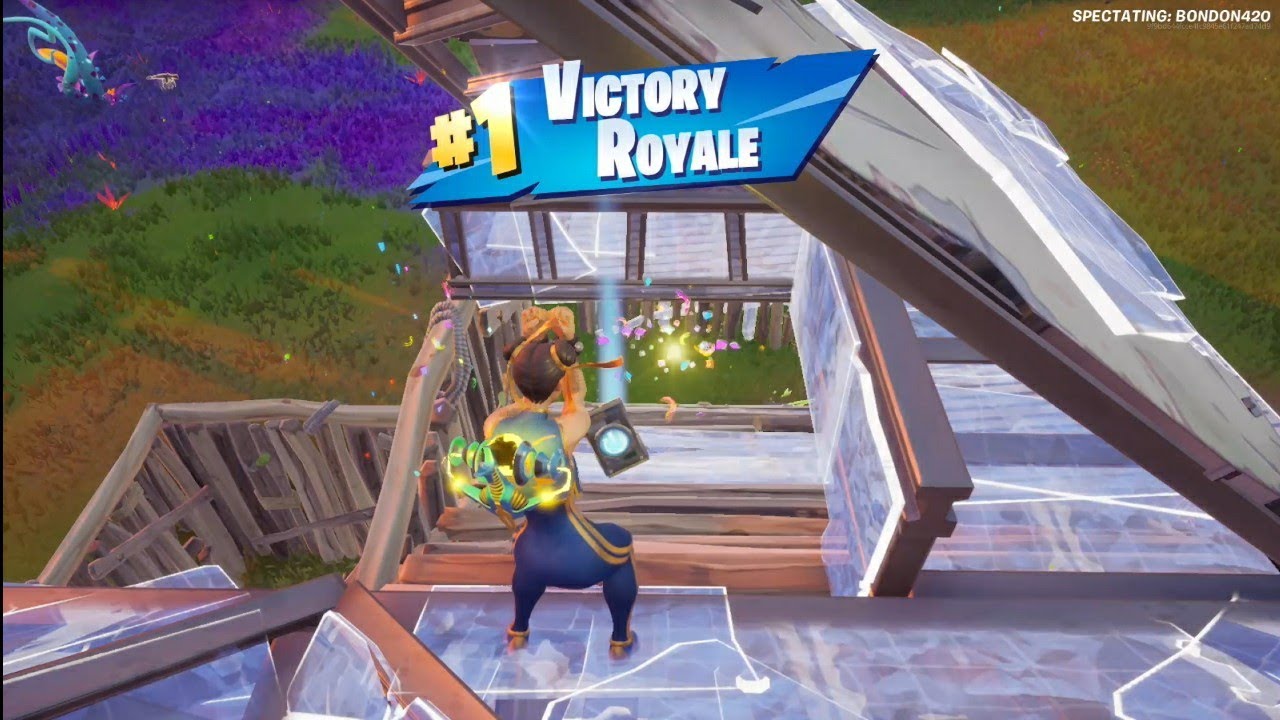 Fortnite Xbox One Gameplay 121 Trios Dominion Skin - YouTube