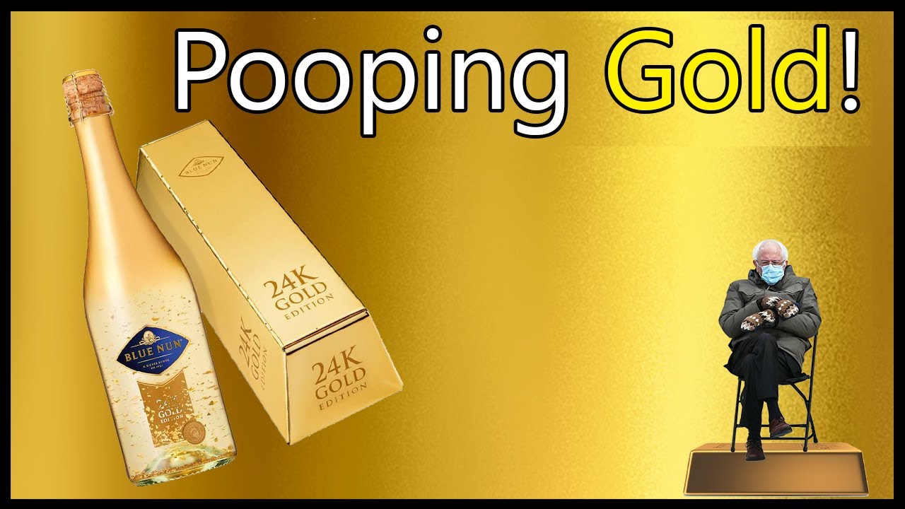Pooping Gold! - YouTube