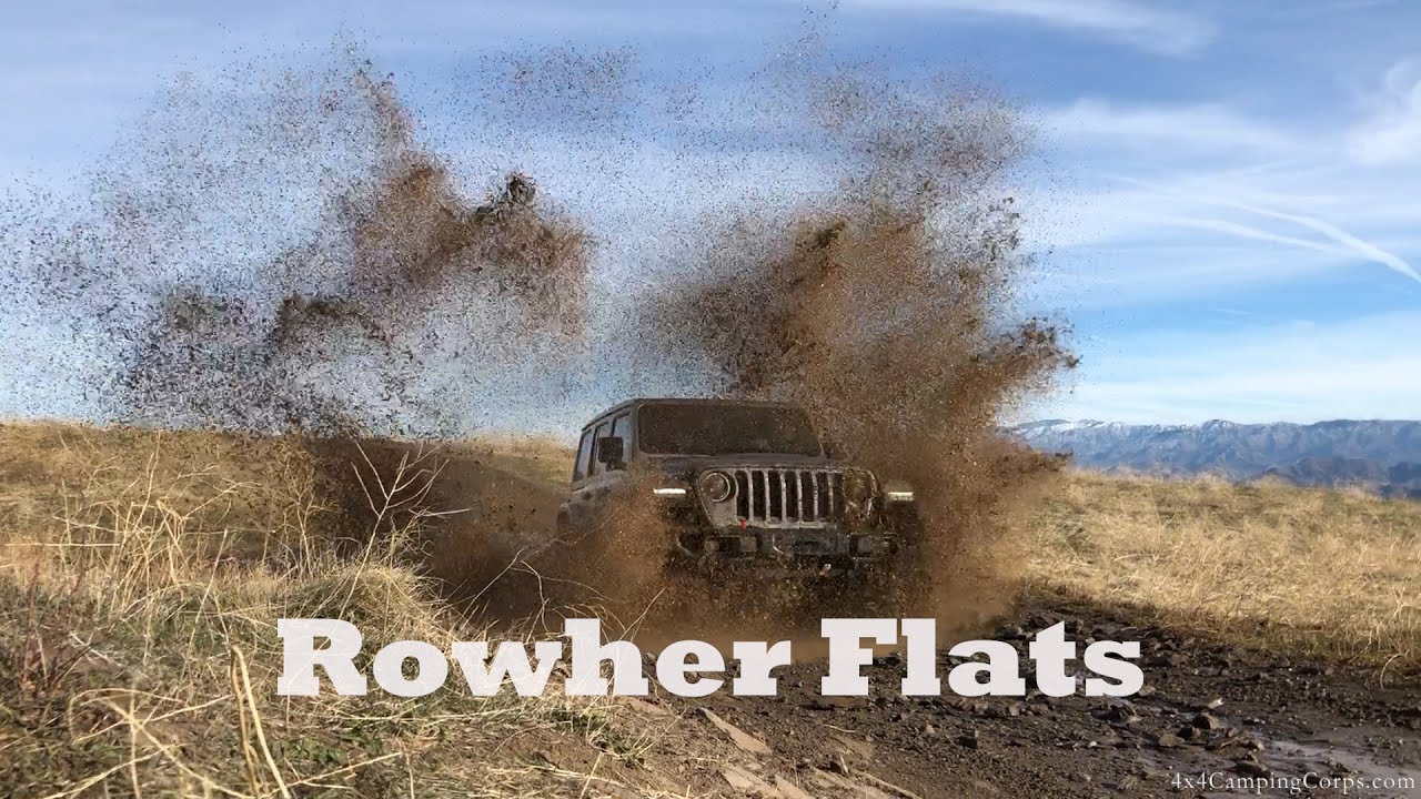Outdoor Getaway: Offroad @ Rowher Flats! - YouTube