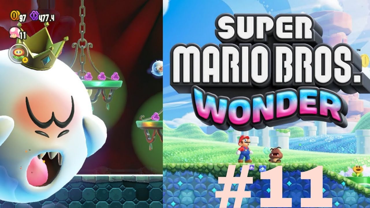 Il musical dei Boo|Super Mario Bros. Wonder #11 - YouTube
