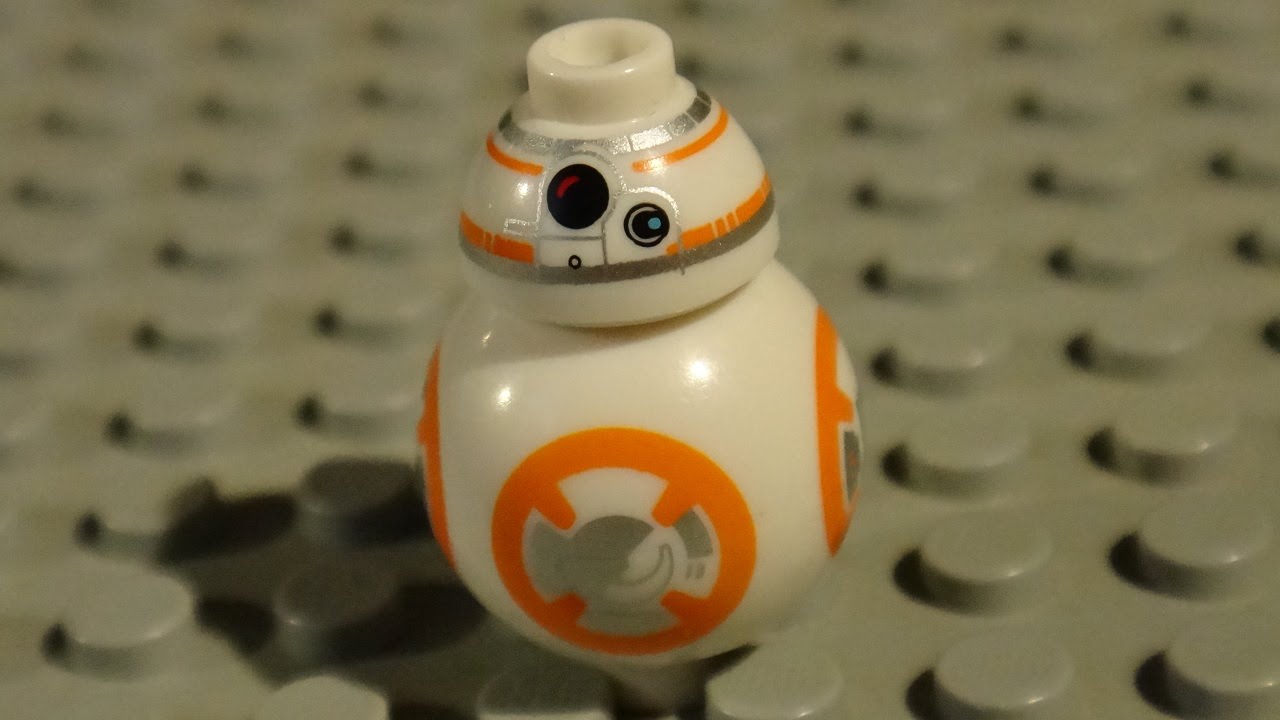 LEGO STAR WARS - THE FORCE AWAKENS - BB-8 - YouTube