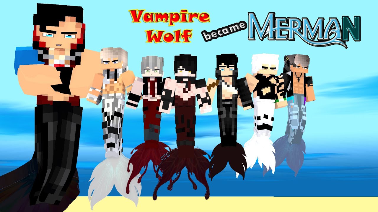 Vampire Wolf Became Mermen to Save Mermaids But their Opponents are ...