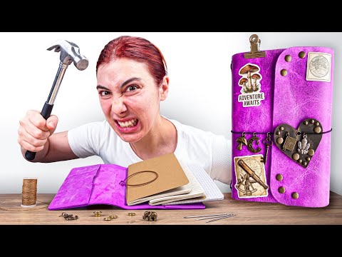 Fabrico EL CUADERNO JAPONÉS MÁS LINDO DE TODOS (Midori)
