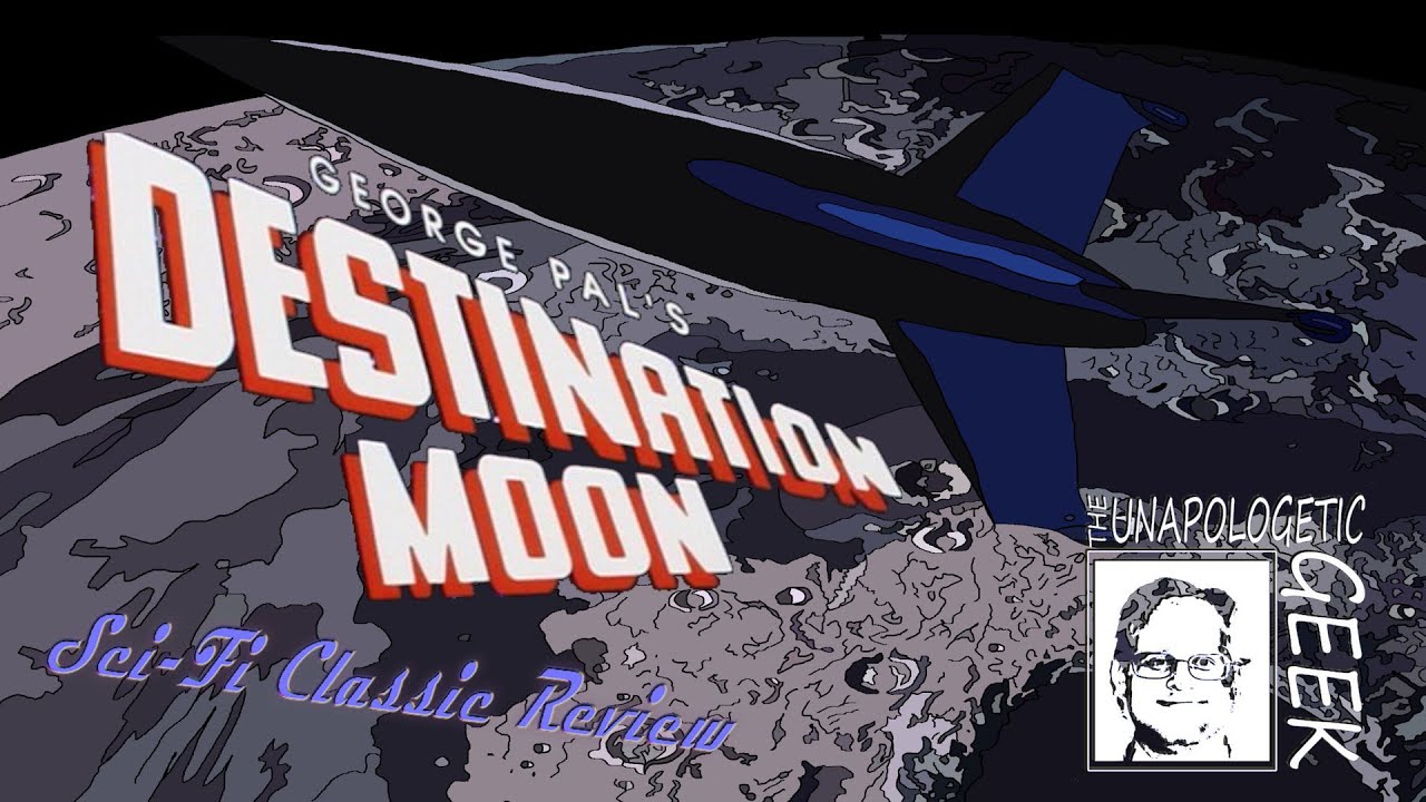 Sci-Fi Classic Review: DESTINATION MOON (1950) [REMASTERED] - YouTube