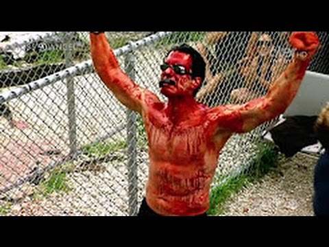 Criss Angel BELIEVE 2016-2017 ~ Criss Angel MAGIC 2016 ~ Alligators Scape