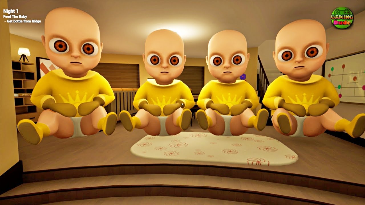 The Baby In Yellow - Big Yellow Baby | New Update Gameplay Walkthrough ...