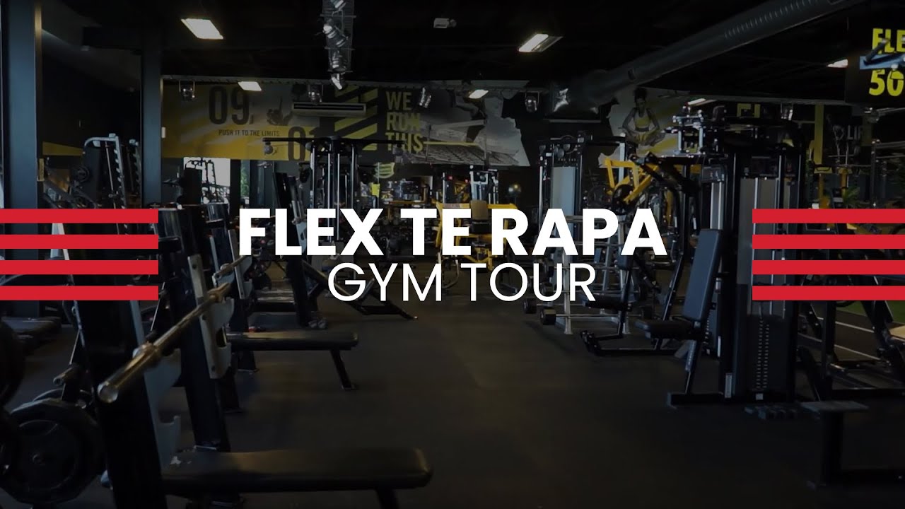 Flex Fitness Te Rapa Gym Tour - Life Fitness NZ - YouTube