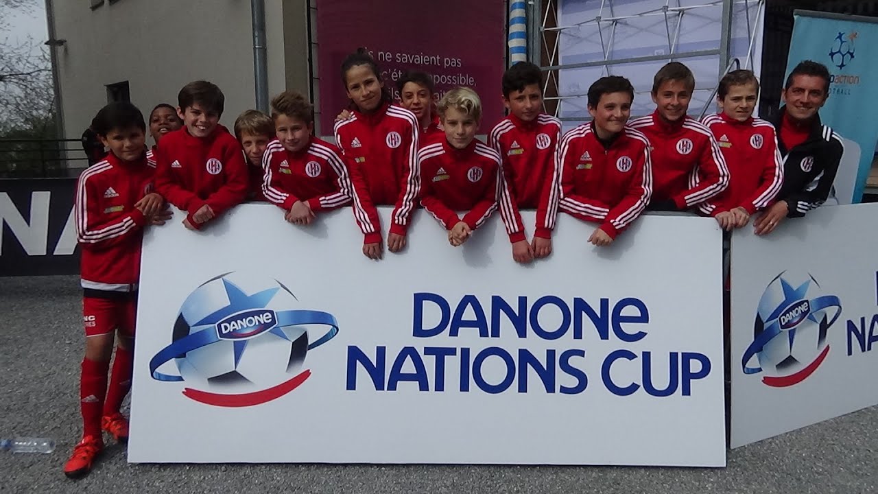Danone Nations Cup - YouTube