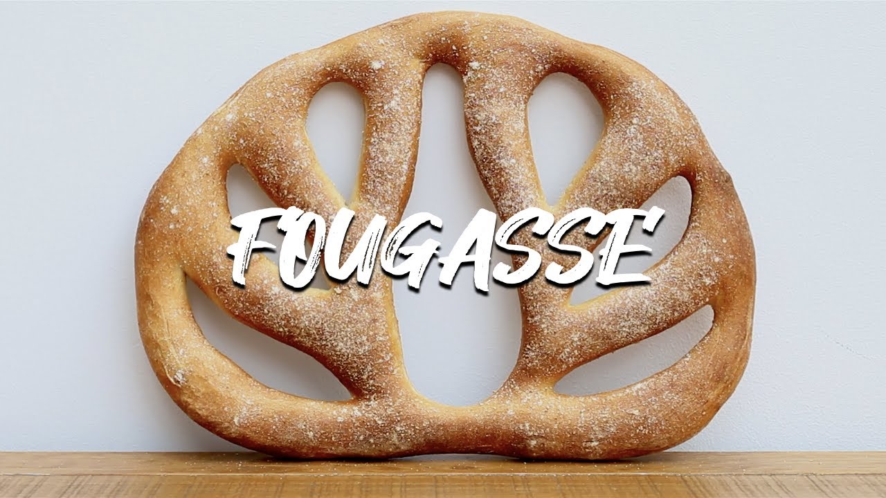 Fougasse Bread Recipe | How To Make & Shape Fougasse - YouTube