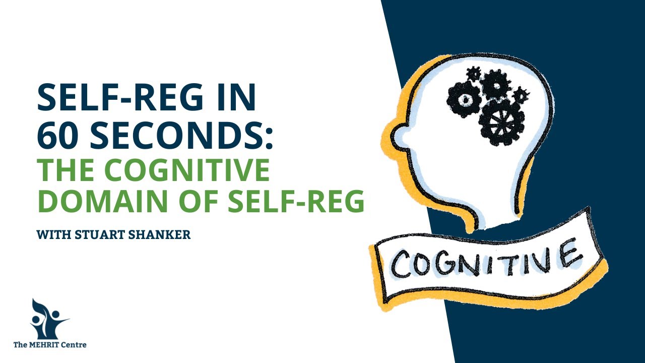 Self-Reg in 60 Seconds: The Cognitive Domain of Self-Reg - YouTube