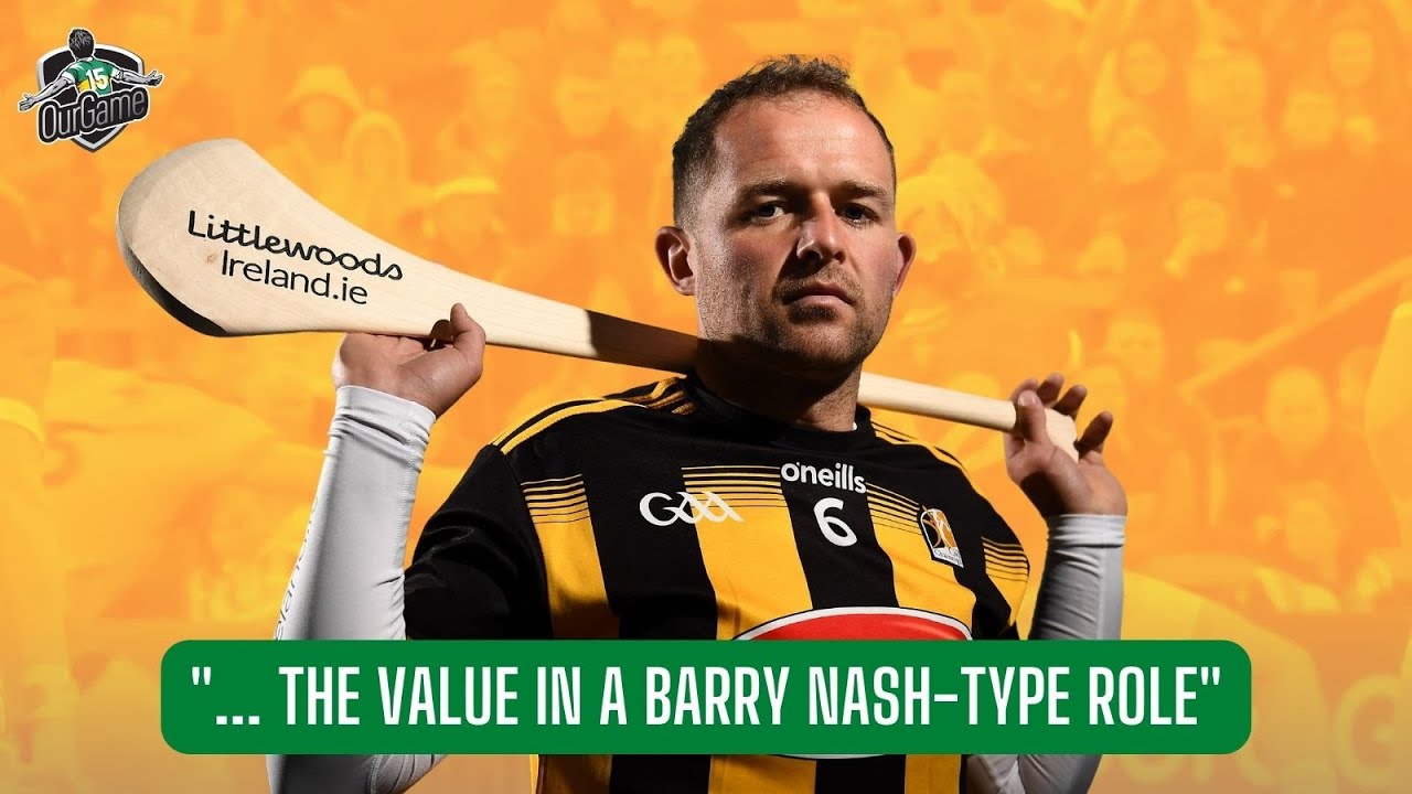 Kilkenny's use of Padraig Walsh | Barry Nash-type role - YouTube