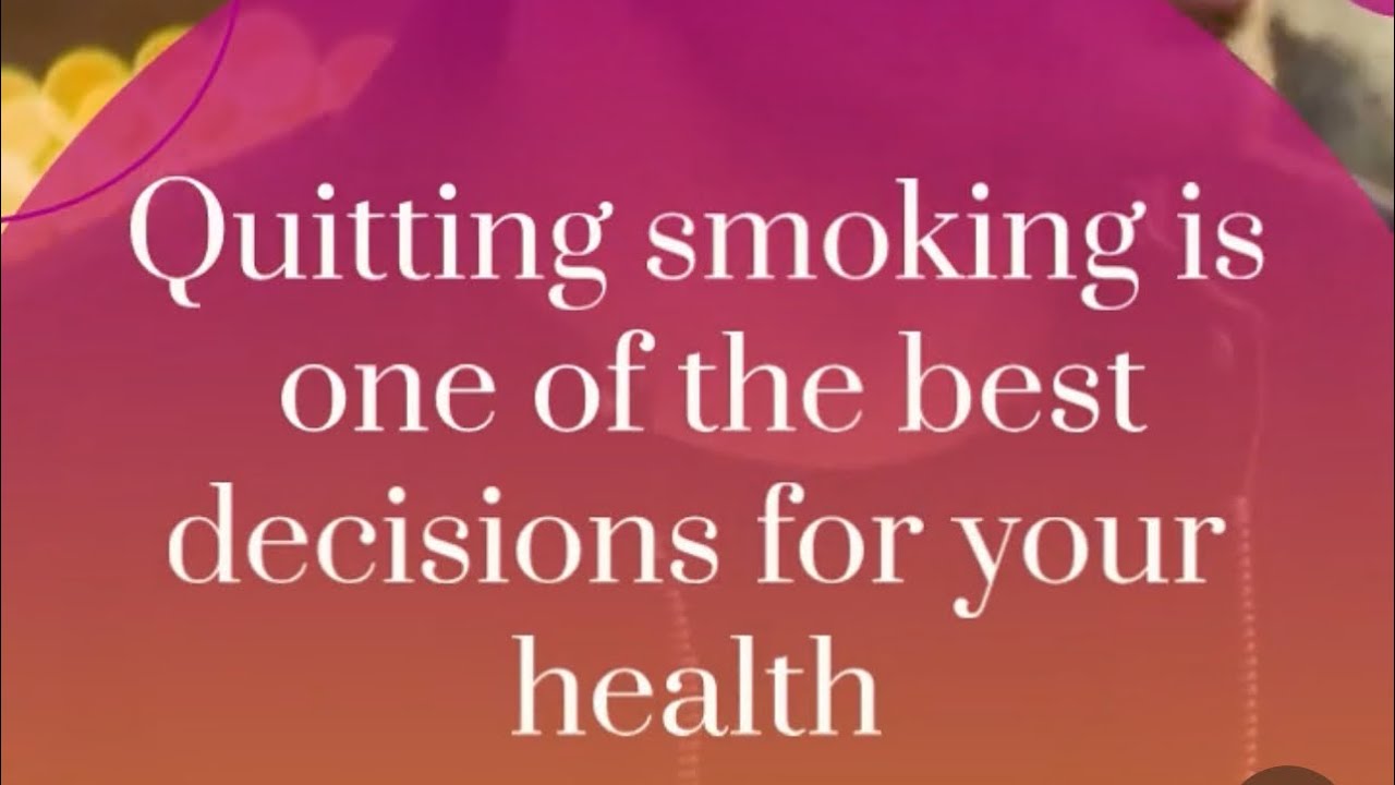 Help Me Stop Smoking - YouTube