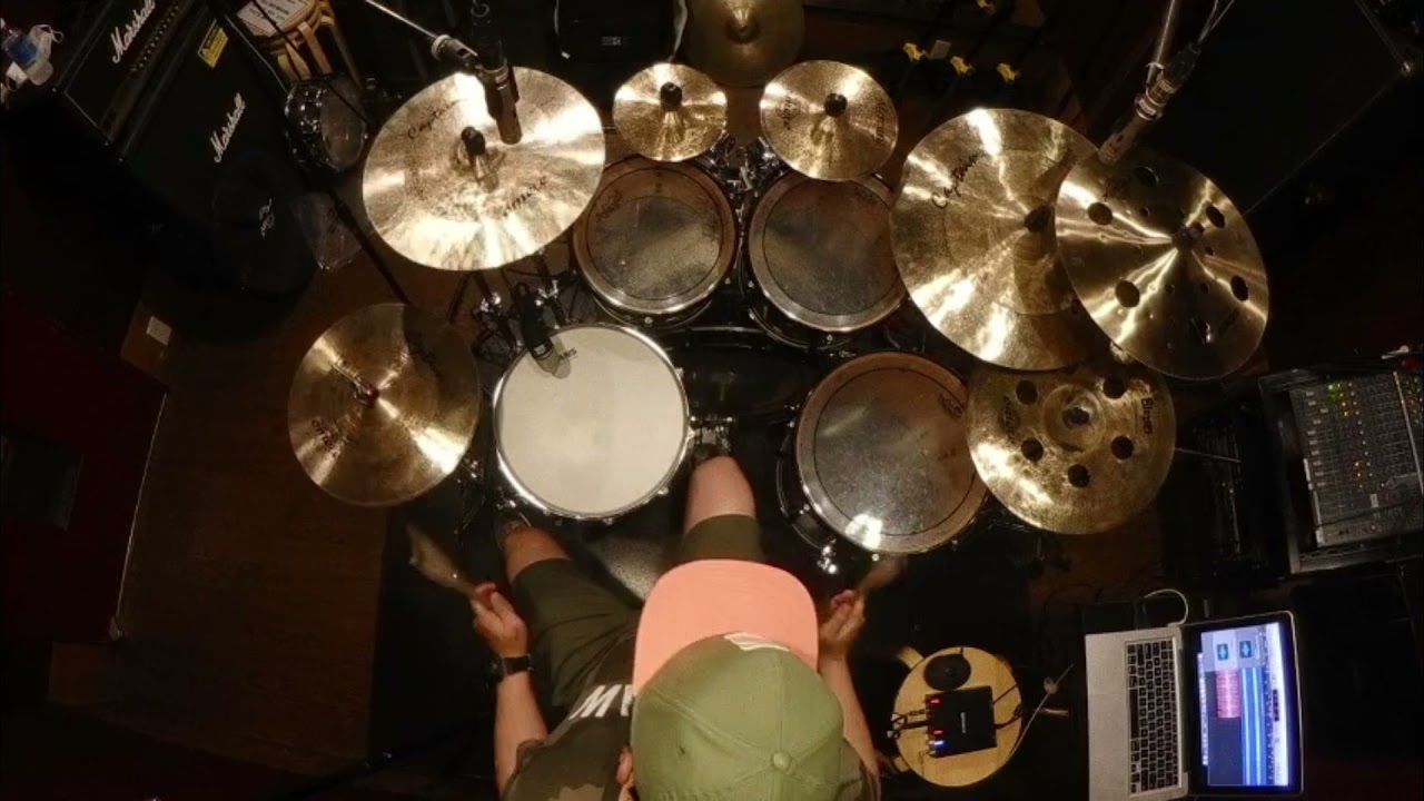 Razorback - Giyang (Drum Cover) - YouTube