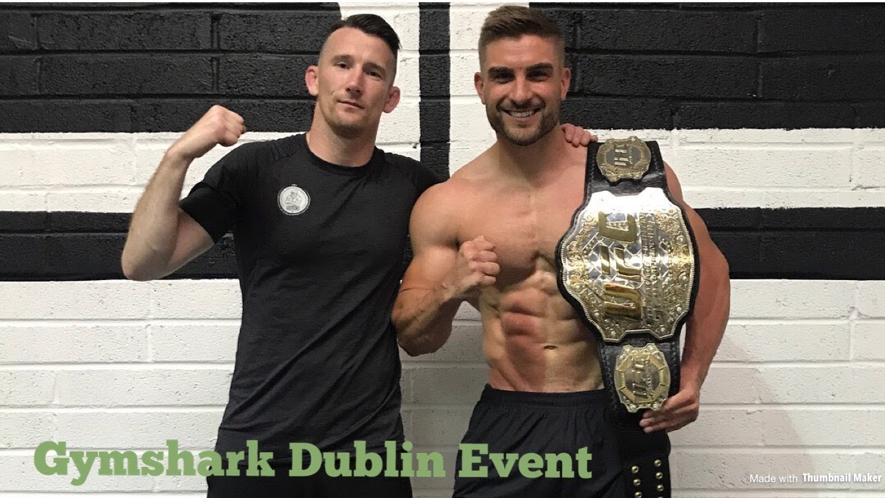 GYMSHARK | OLYMPIA | MMA OWEN RODDY | RYAN TERRY - YouTube