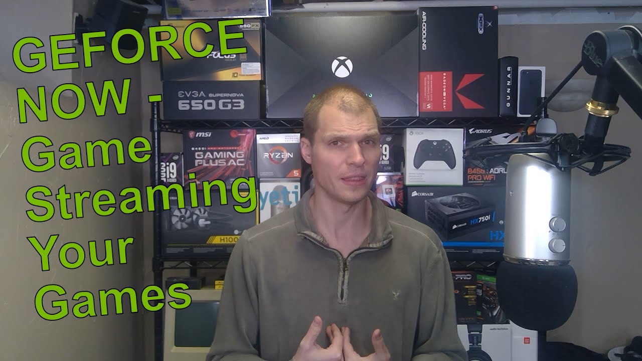 GEFORCE NOW - Game Streaming Your Games - YouTube