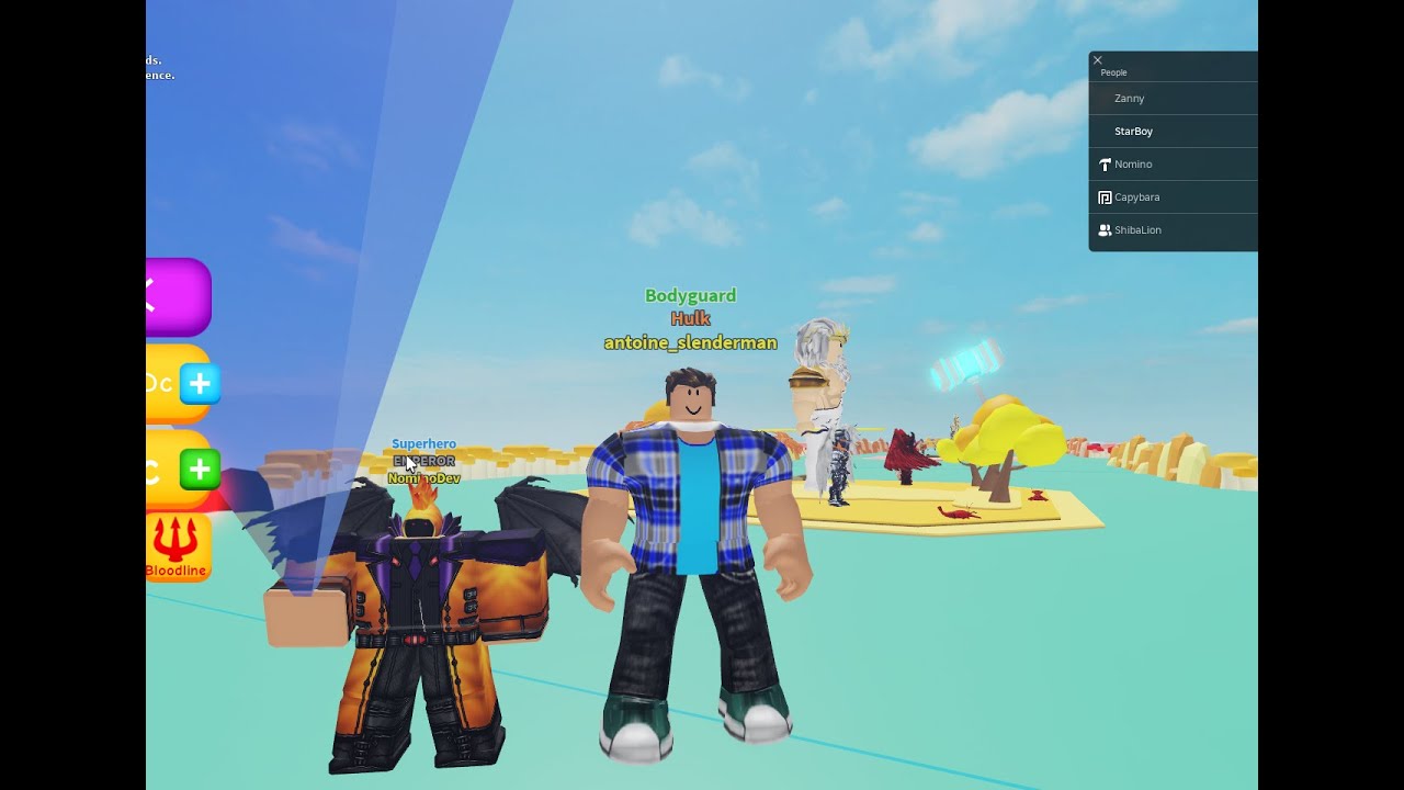 Grinding on no limit lifting sim - YouTube