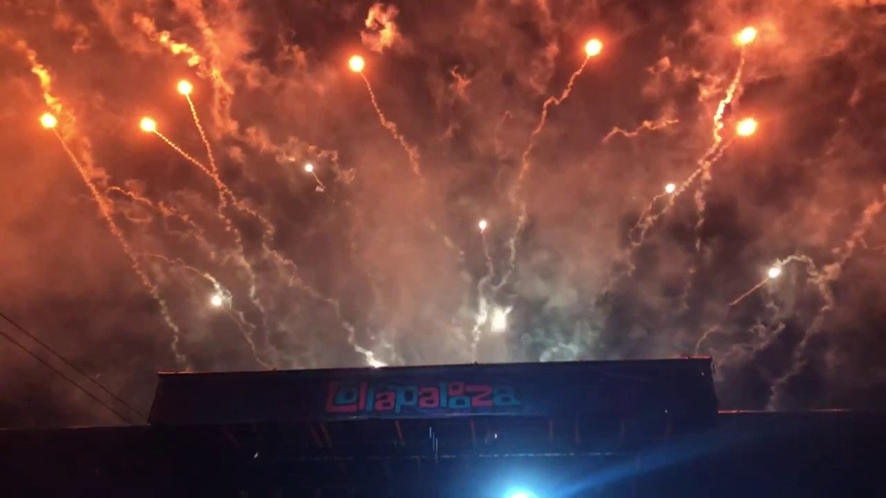 Call Out My Name & The Hills (FIREWORKS!!) - The Weeknd (Live at ...