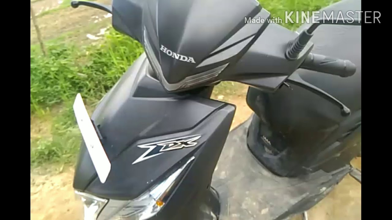 2020 New Honda Dio bs6,,Rider boy - YouTube