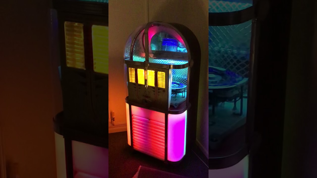 1949 AMI model c jukebox - YouTube