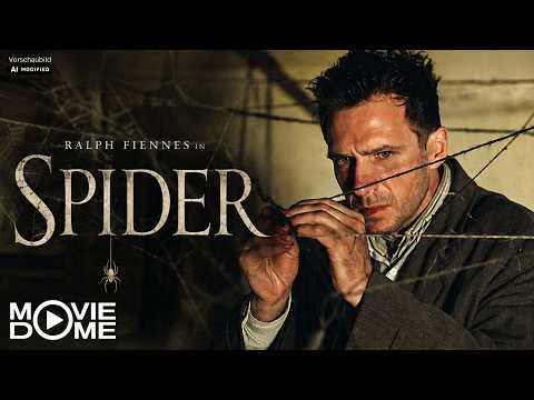 Wahnsinn! Psychologischer Thriller mit RALPH FIENNES in der Hauptrolle! (Ganzer Film: Spider)