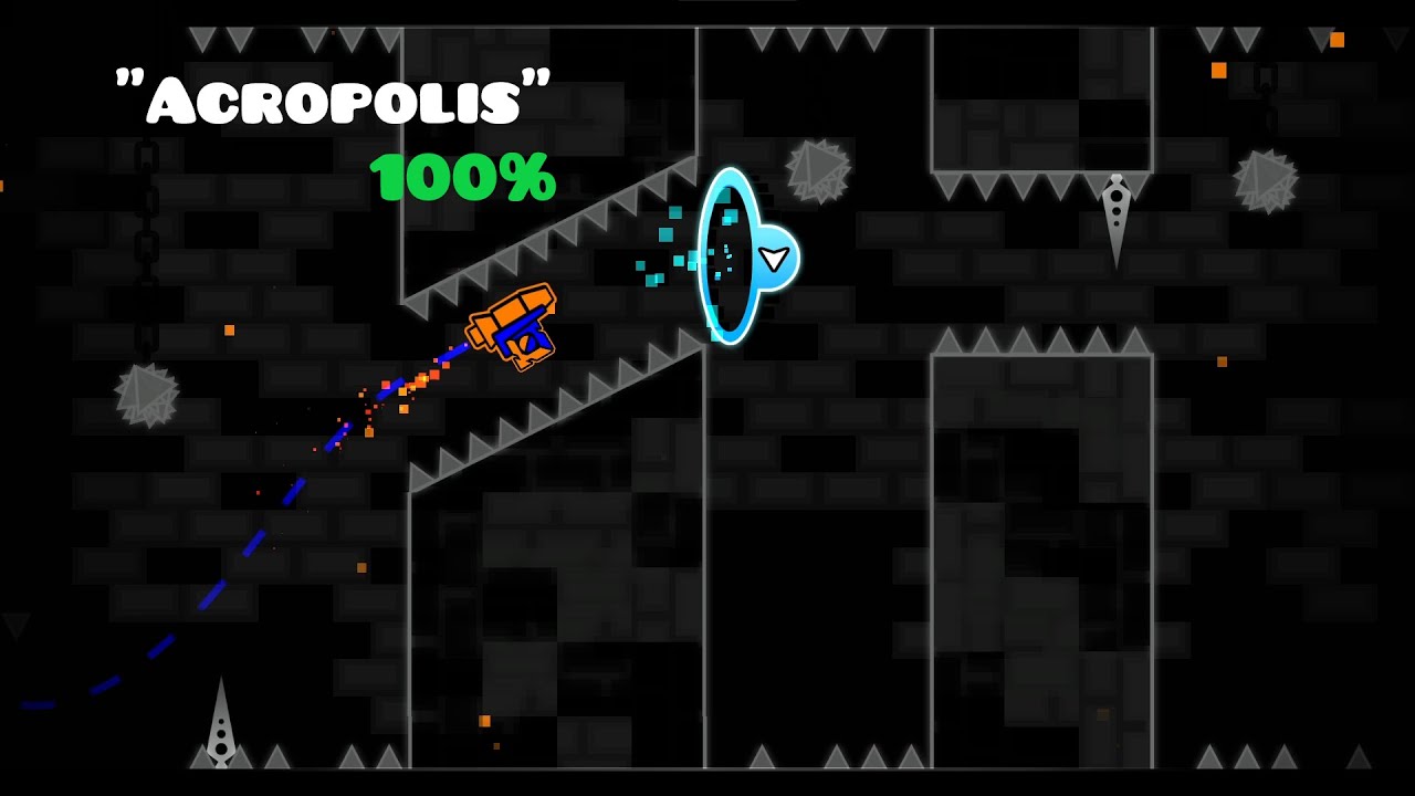 "Acropolis" 100% (Insane Demon) | Geometry Dash - YouTube