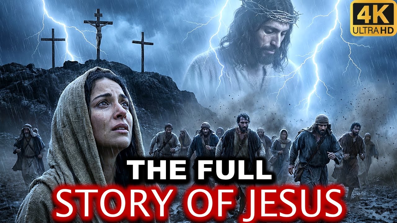 The Story of Jesus From Creation to the End of Time - The Film that ...