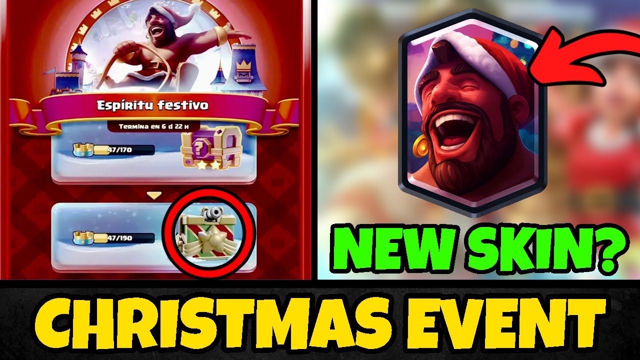 NEW Hog Rider Skin, Clashmas Event & FREE Rewards! 😳 - YouTube