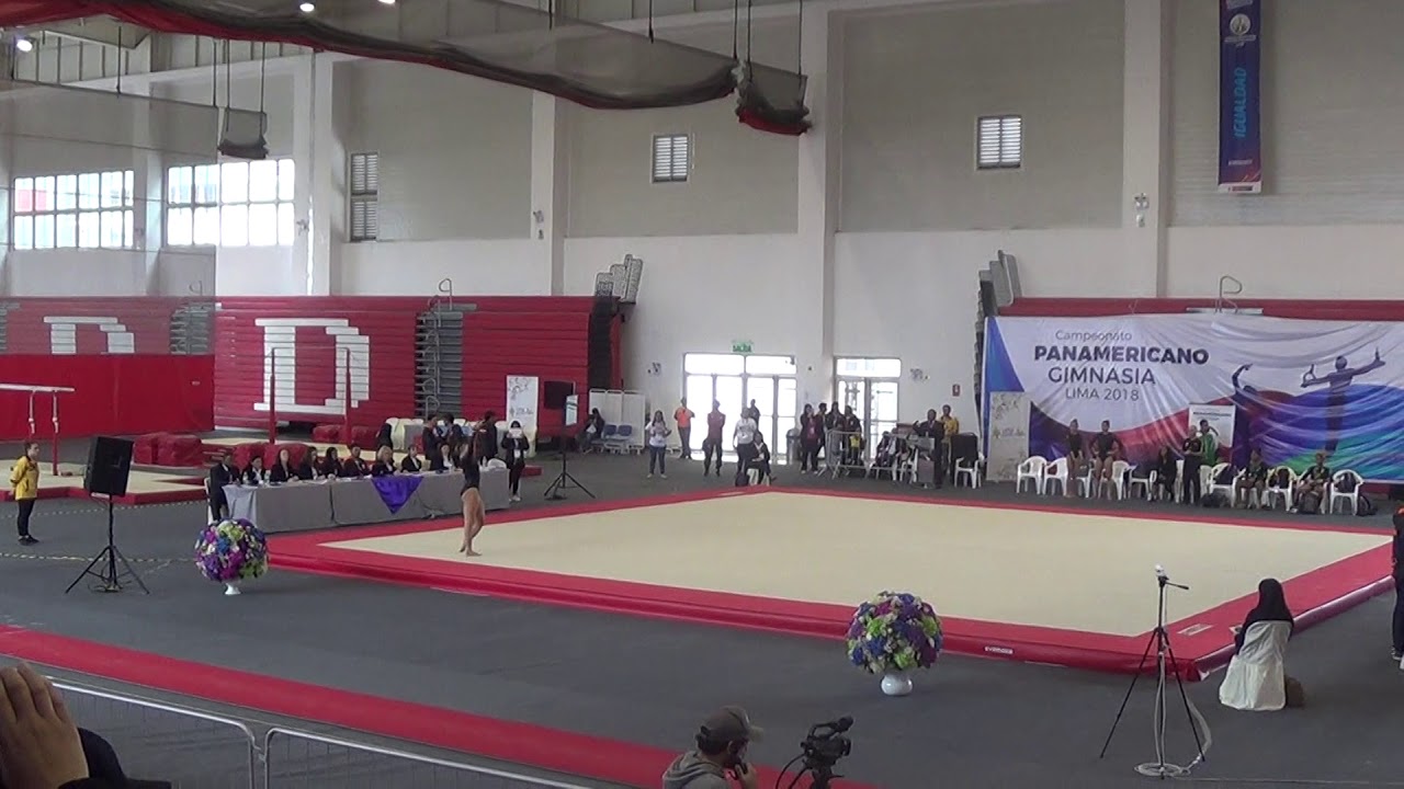 Mackenzie Robinson - 2018 PanAm Championships - Floor - YouTube