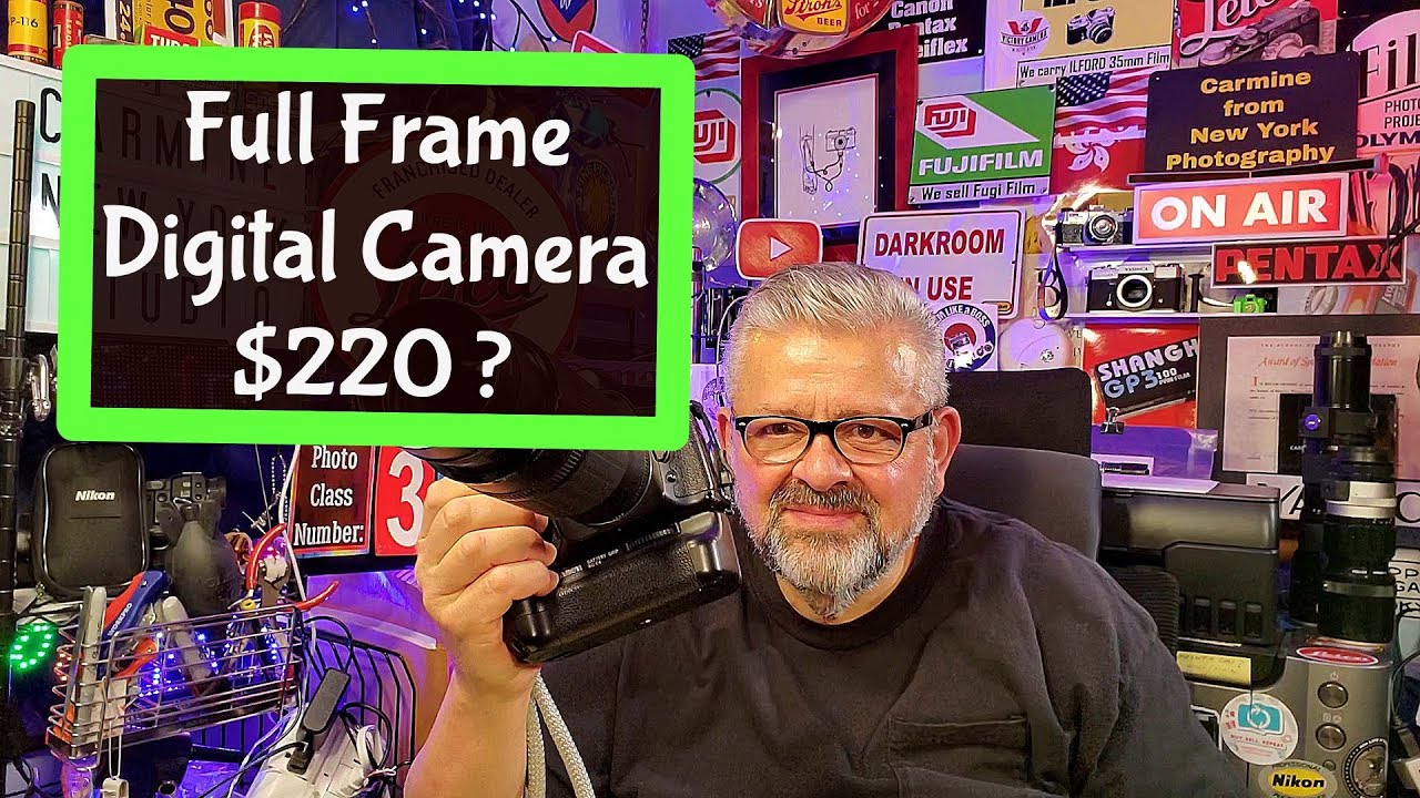 Canon EOS 5D Classic Mark 1 Full Frame DSLR Camera + EF 100-300mm f5.6 ...