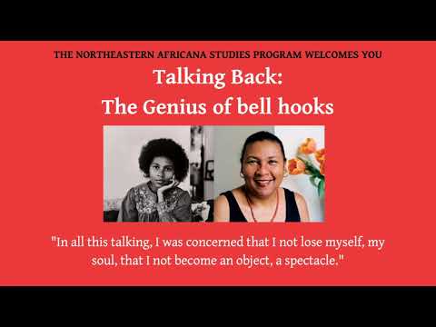Talking Back: The Genius of bell hooks Symposium - YouTube