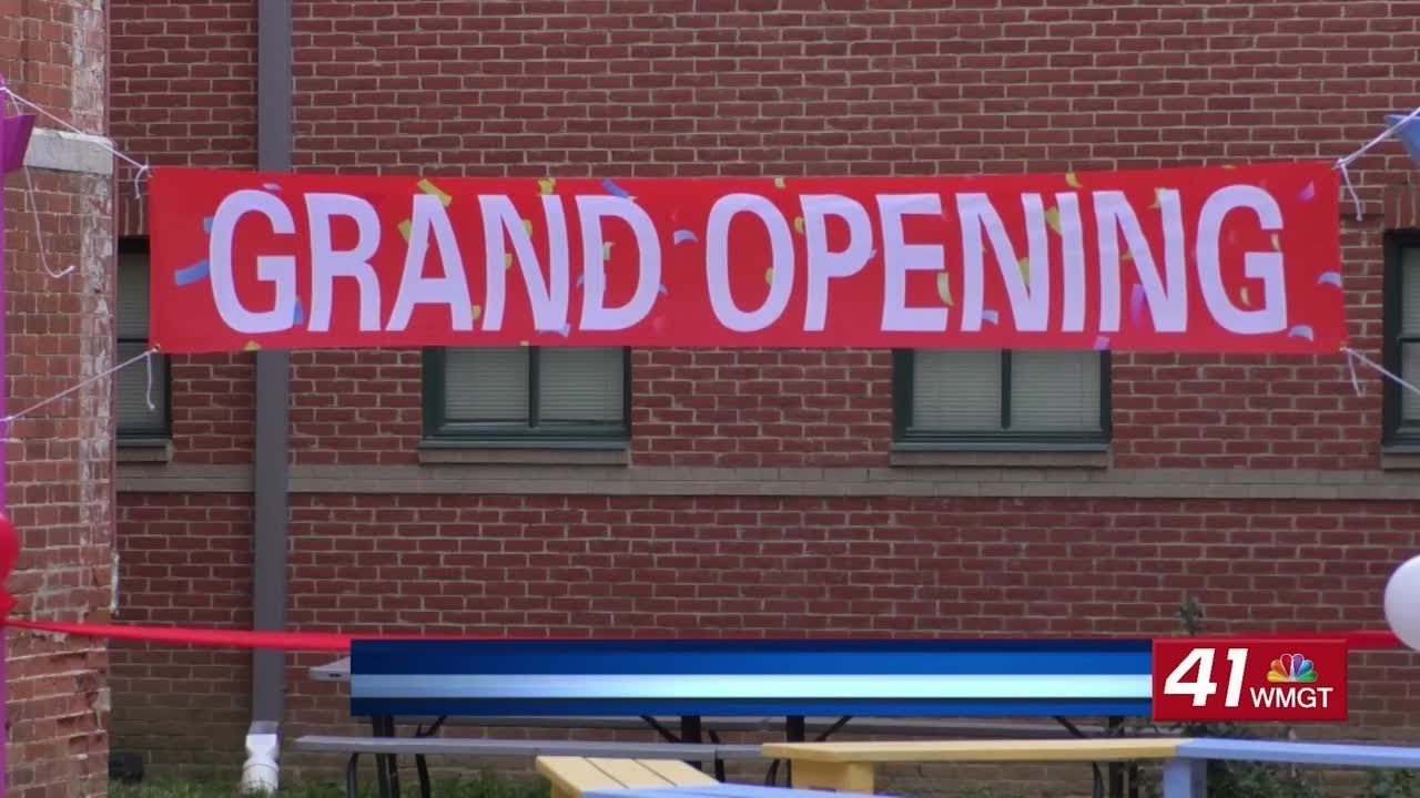 Alexander II Magnet School celebrates opening of new outdoor classroom ...