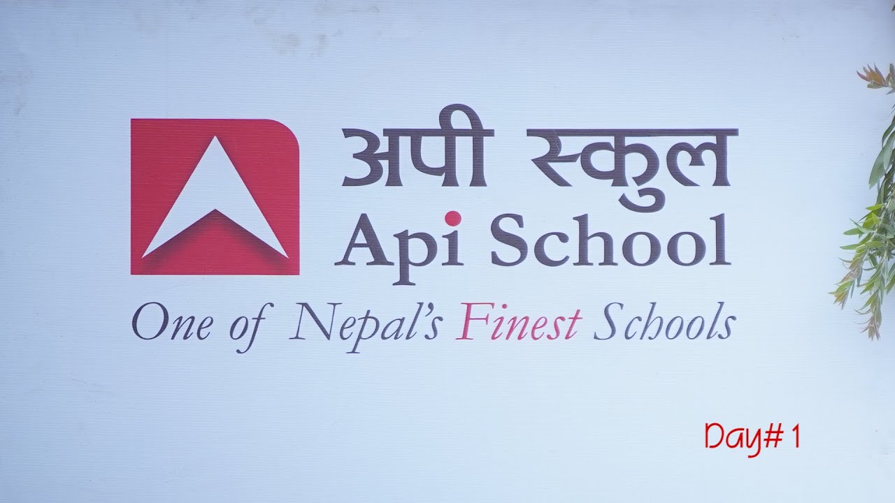 API SCHOOL Program 2079 - First Day || Frontline Show - YouTube