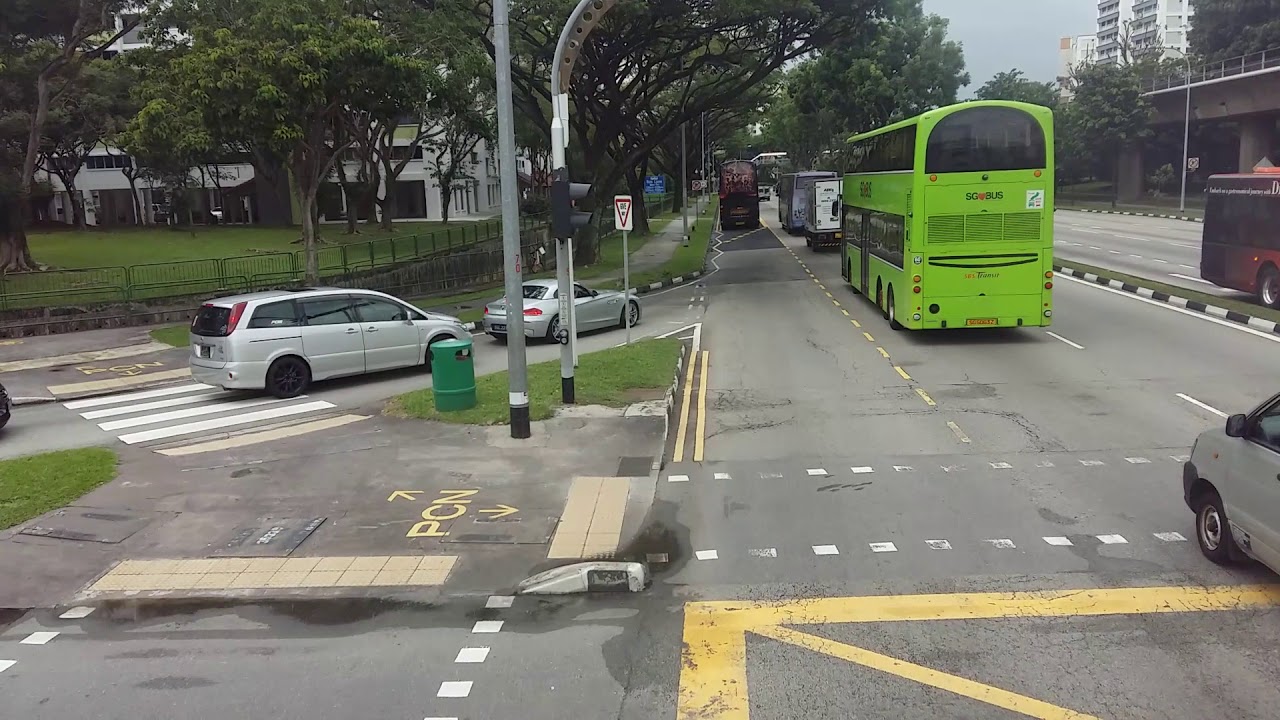 SG5866Z Sv 857. MAN A95 DD Bus. (Batch 3). SG BUS - YouTube
