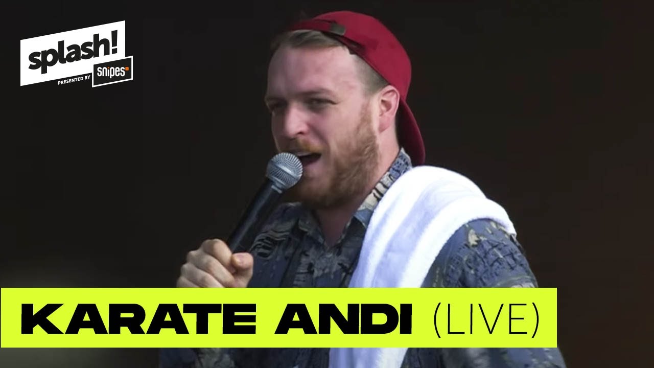 Karate Andi LIVE | splash! Festival 2018 - YouTube