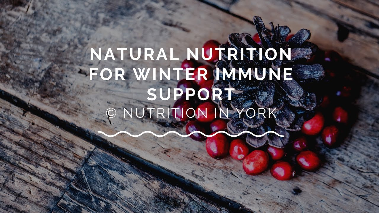 Top Tips for Winter Immune Health - YouTube