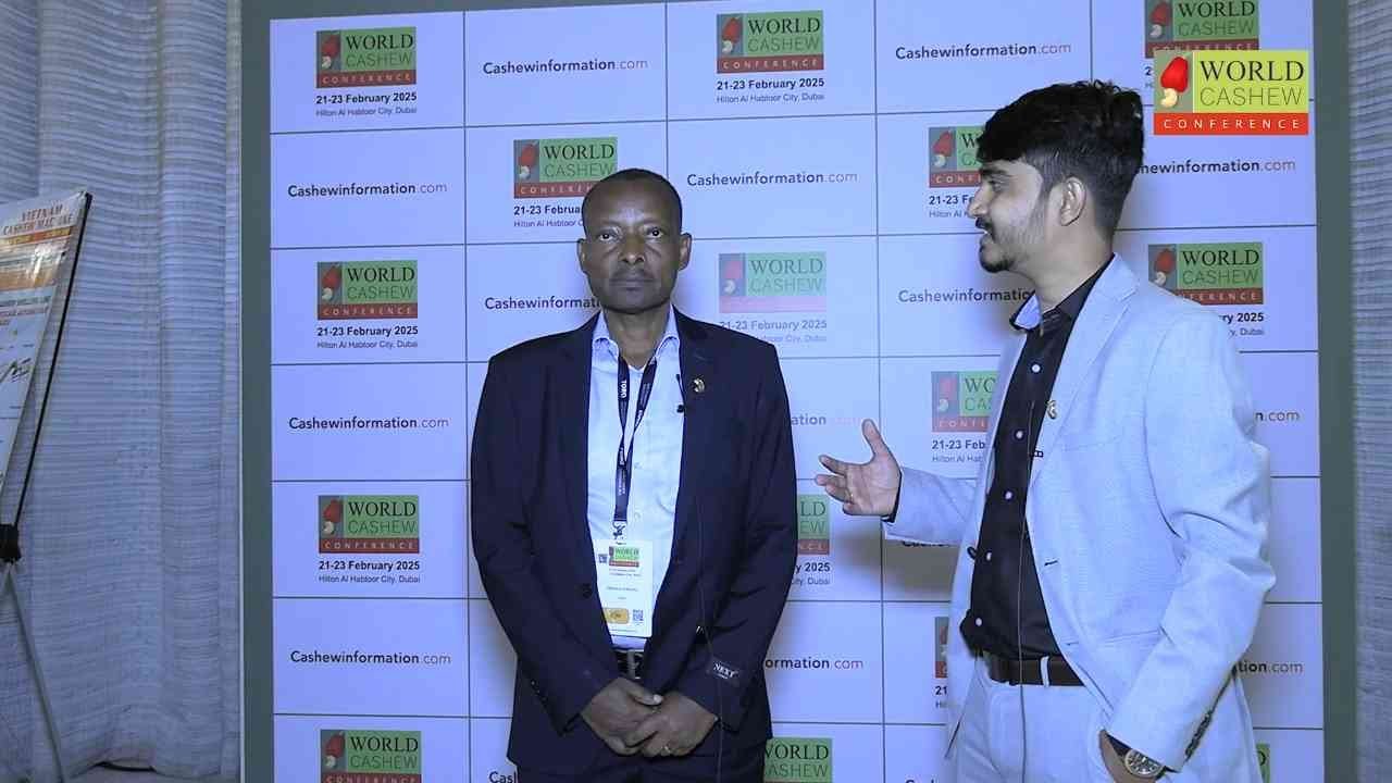 Interview with Thomas Bwana, TARI at WCC 2025, Dubai - YouTube