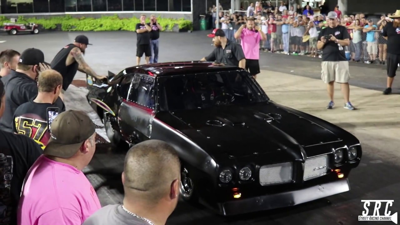 Street Outlaws Shane "BlackBird Vega" CRASHES at $100K Race Vs. Big ...