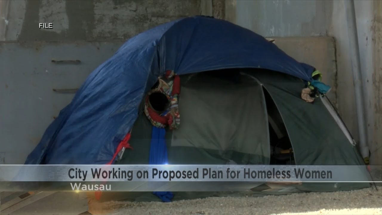 City working on proposed plan for homeless women - YouTube