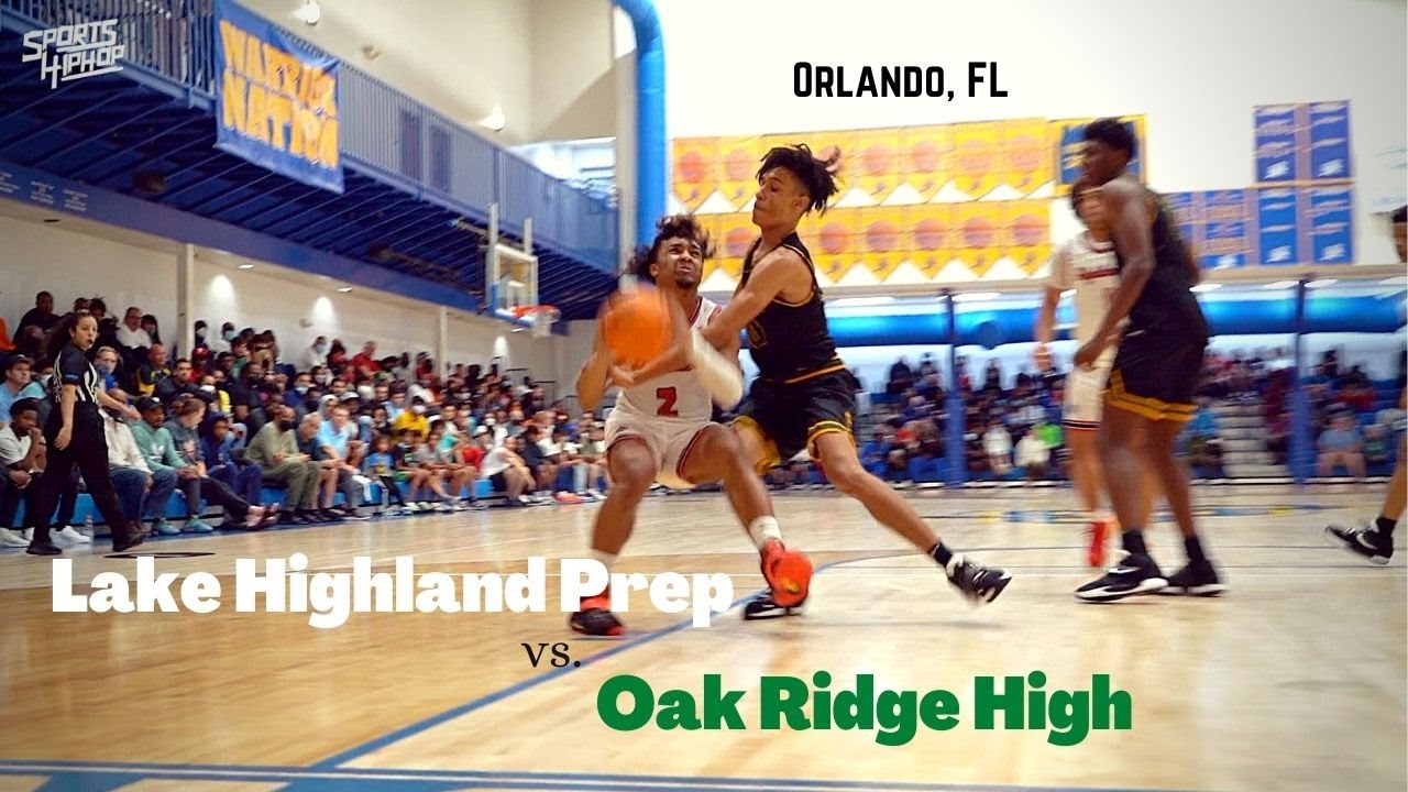 Lake Highland Prep vs. Oak Ridge High School | Orlando Showdown - YouTube