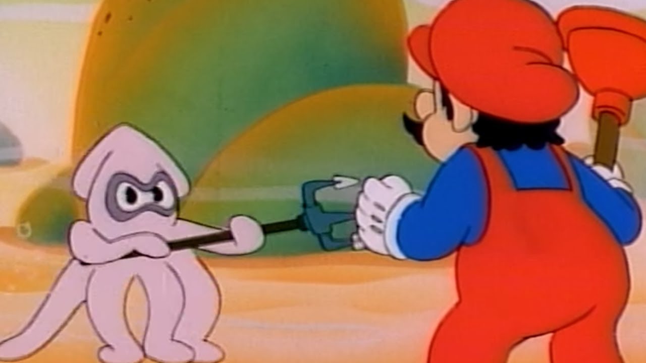 Mario of the Deep | Super Mario Bros | Videos for Kids | WildBrain ...