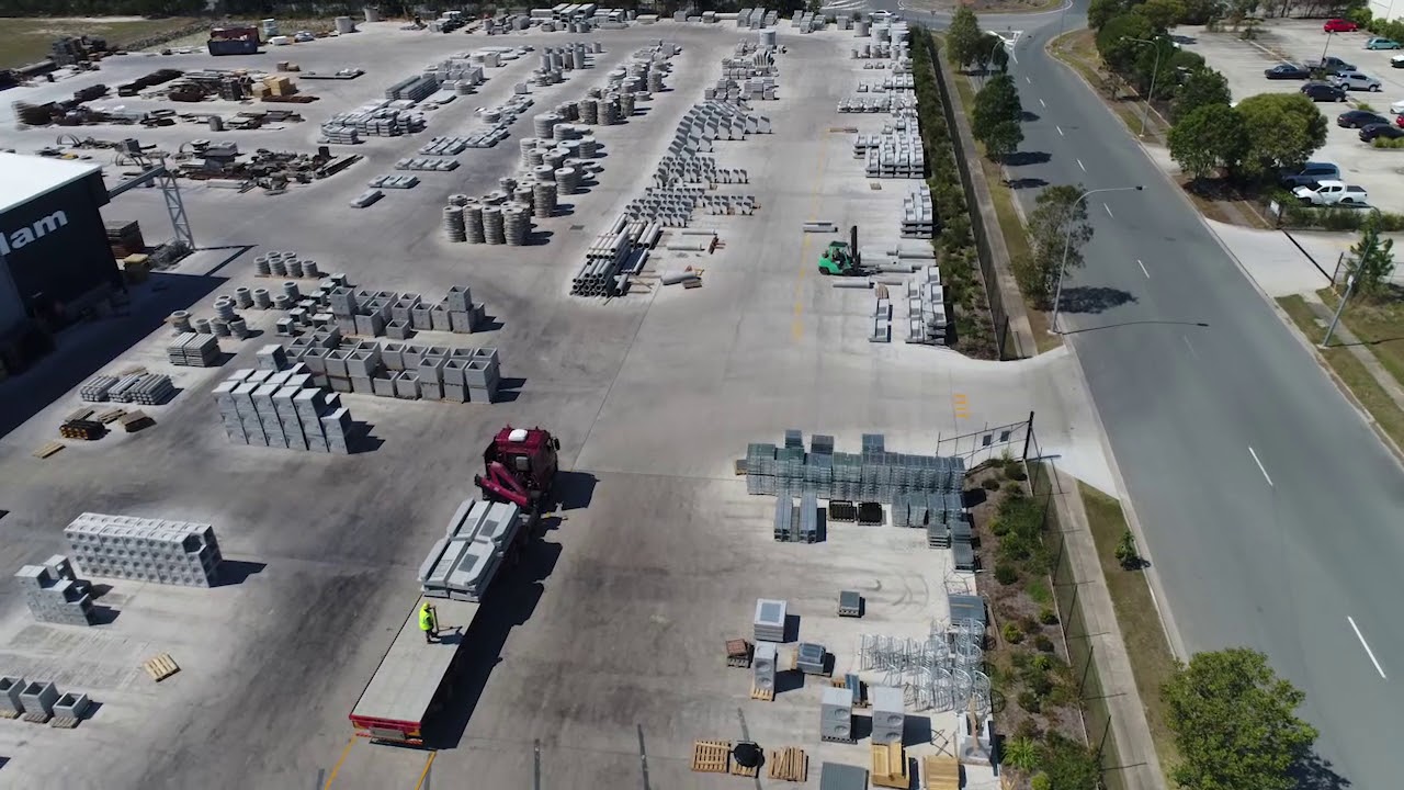 Bells Creek Branch Queensland Drone Footage - YouTube