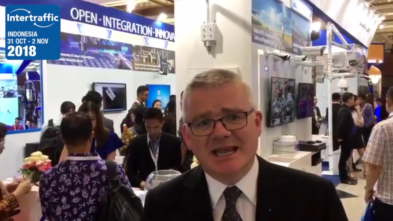 Intertraffic Indonesia, Douglas Emslie - YouTube