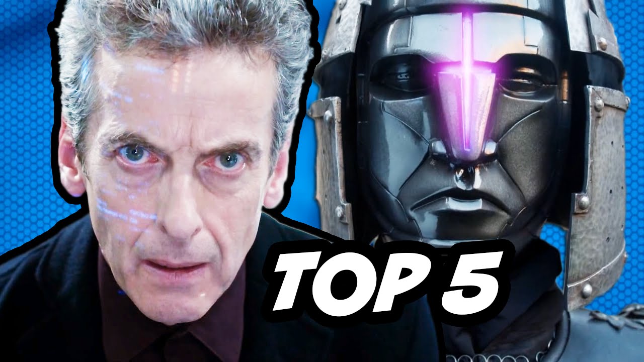 Doctor Who Series 8 Episode 3 Review and Easter Eggs - YouTube