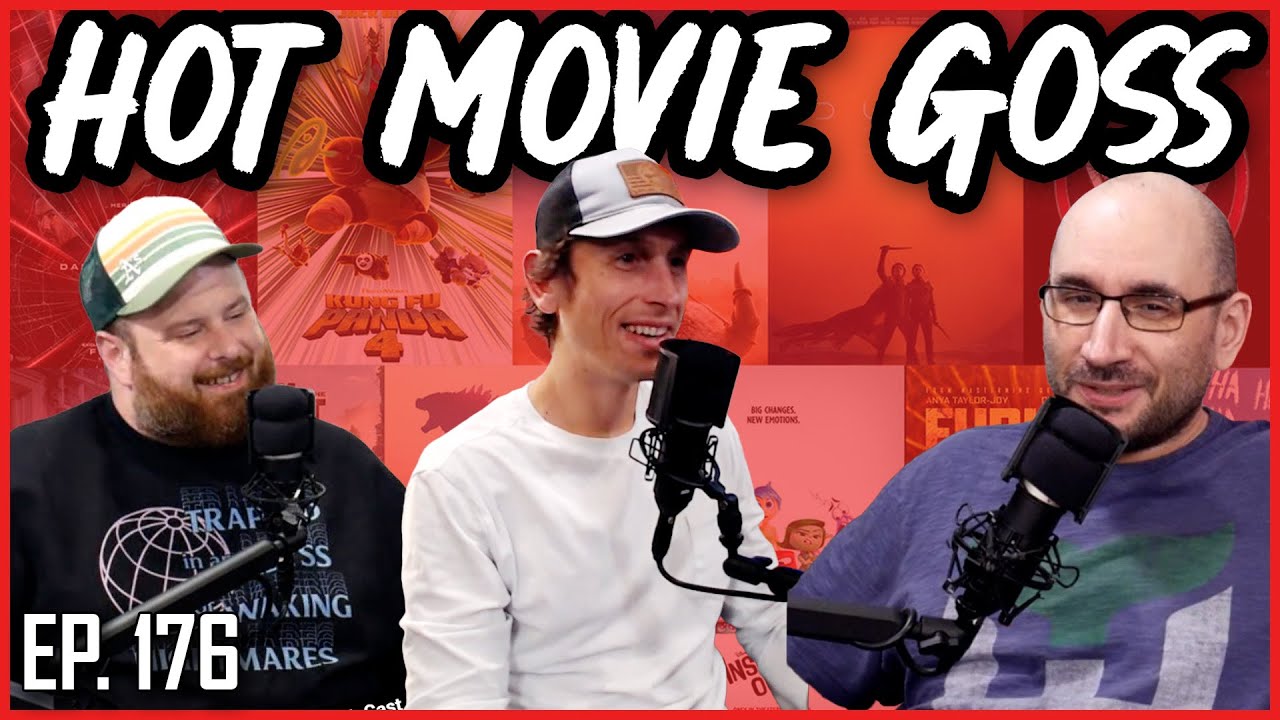 176 - "Hot Movie Goss" w/ Dan & Dave from @theweekdaycomics - YouTube